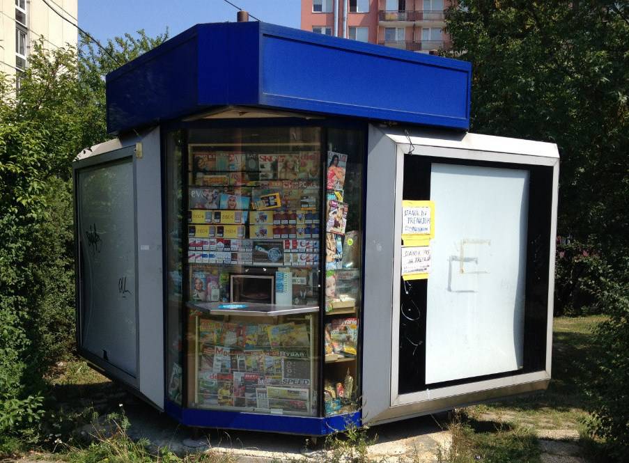 V Petržalke chcú odstrániť nelegálne predajné stánky - Petržalka