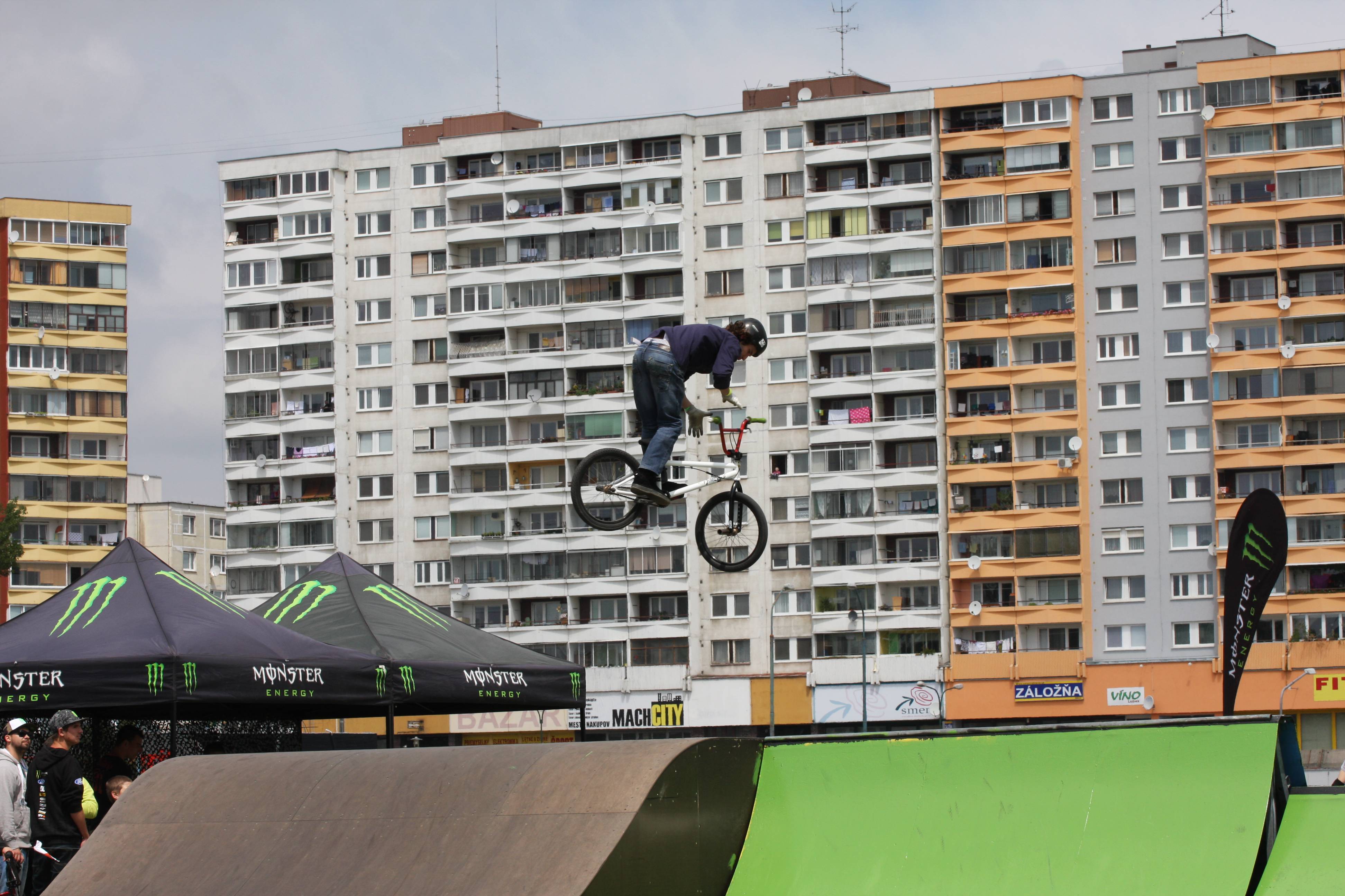 Dni Petržalky pokračovali adrenalínovým podujatím - Petržalka