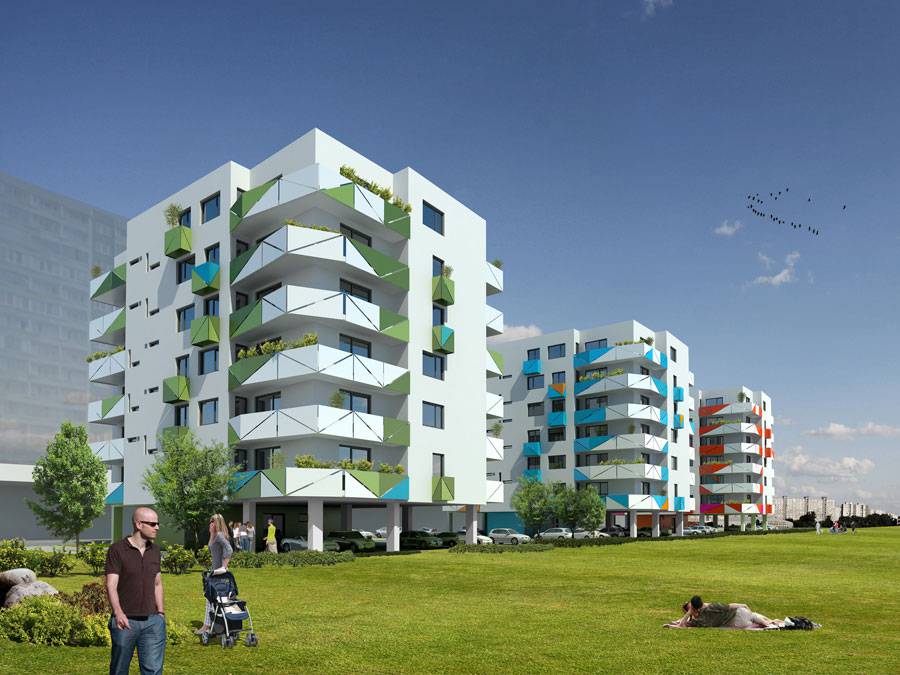 Petržalský stavebný úrad vydal rozhodnutie o zastavení stavby Domino ...