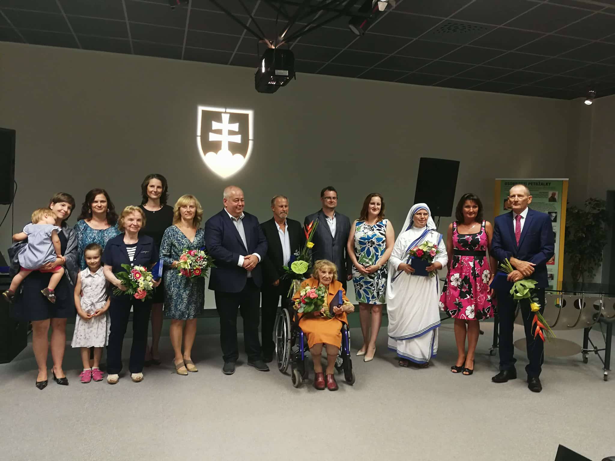 Petržalka ocenila svoje osobnosti - Petržalka