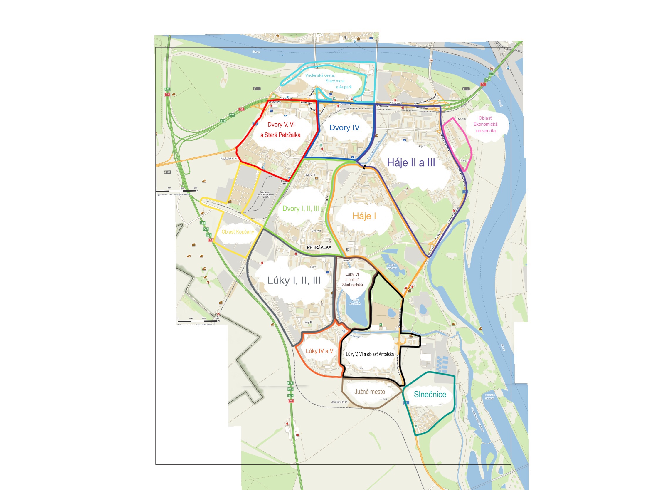 Petržalka ide zbierať dáta o autách pred zavedením rezidenčného ...