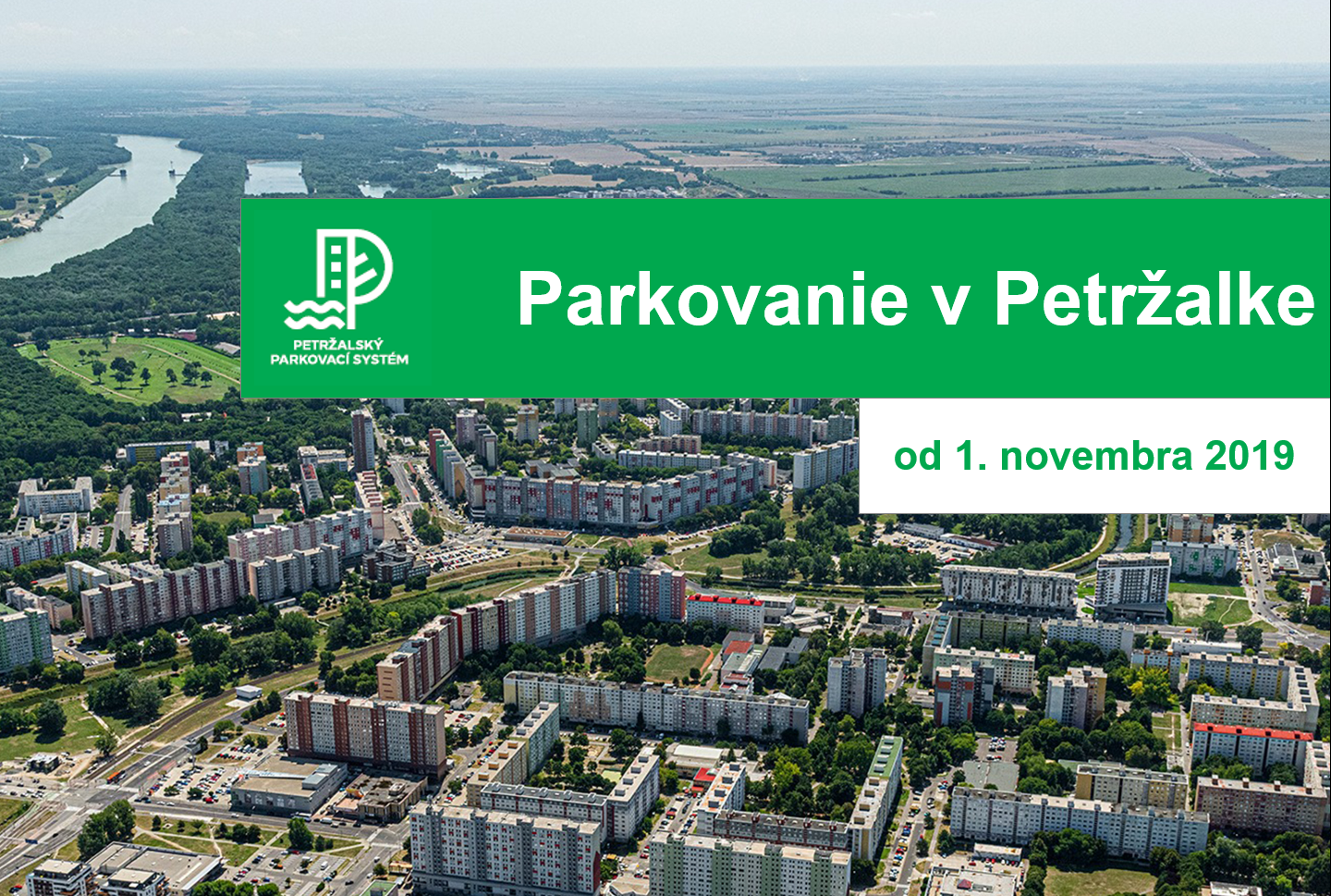 Parkovanie v Petržalke v číslach - Petržalka