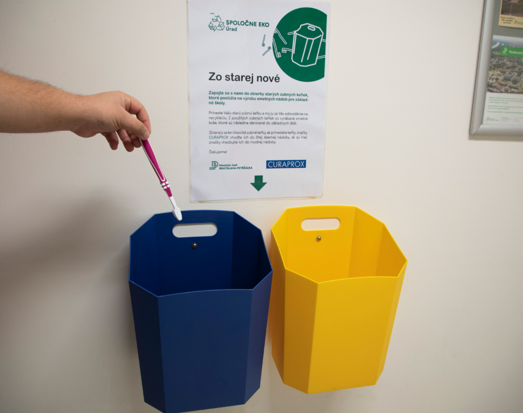 Na petržalskom miestnom úrade myslíme ekologicky. Projektom „Spoločne ...