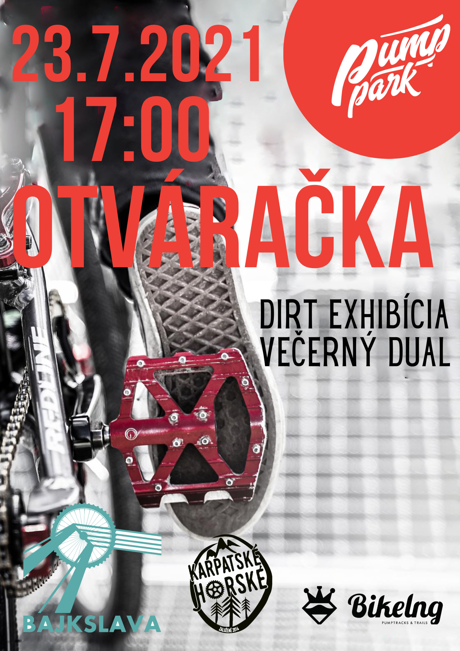 Otváračka na najväčšom pump tracku na Slovensku - Petržalka