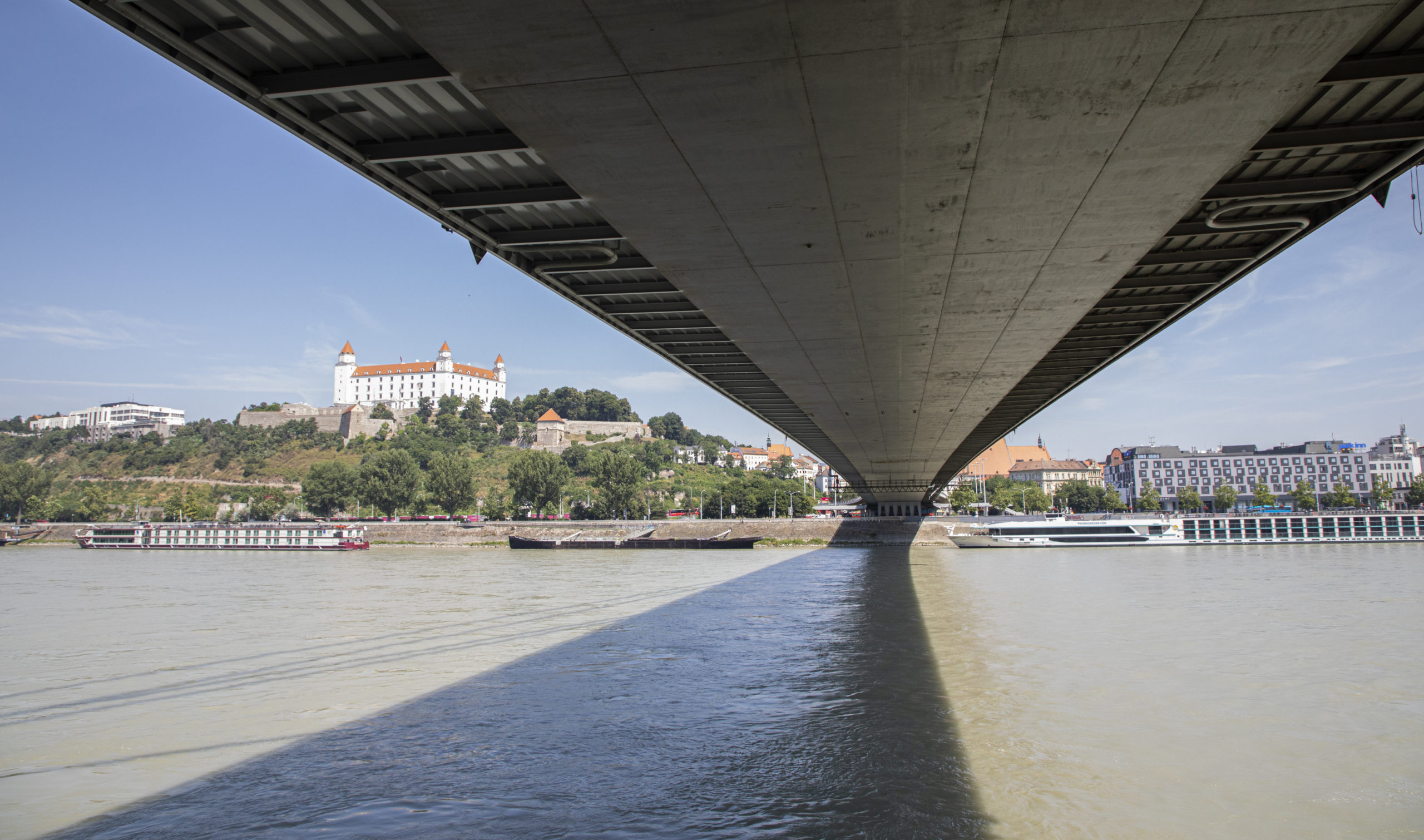 Dopravné obmedzenie – oprava vozovky na Moste SNP - Petržalka
