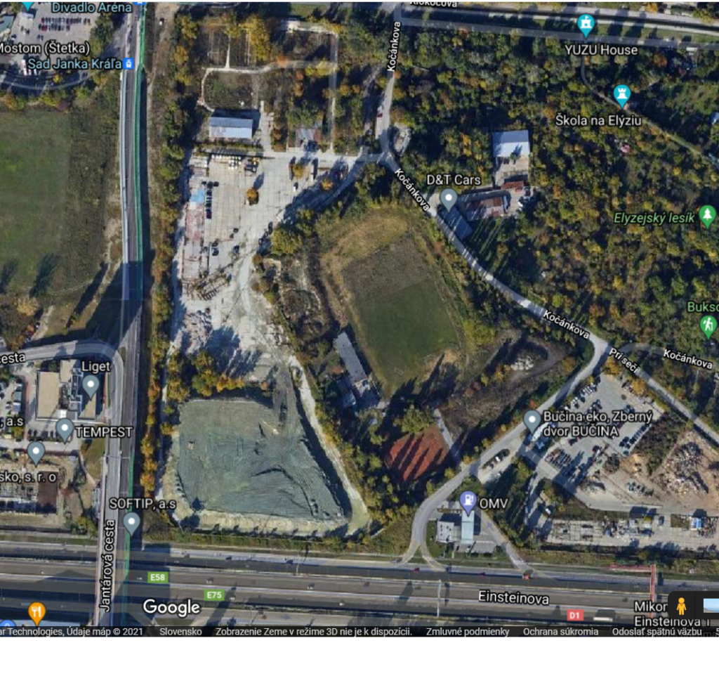 Kocankova1_mapa - Petržalka