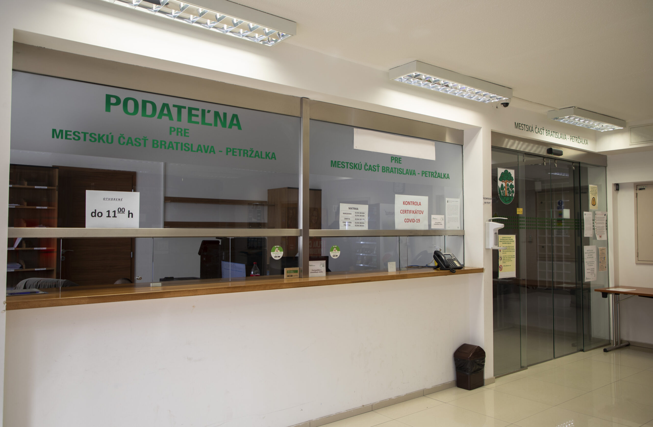 Fungovanie MiÚ Petržalka (AKTUALIZÁCIA – 19. 1. 2022) - Petržalka