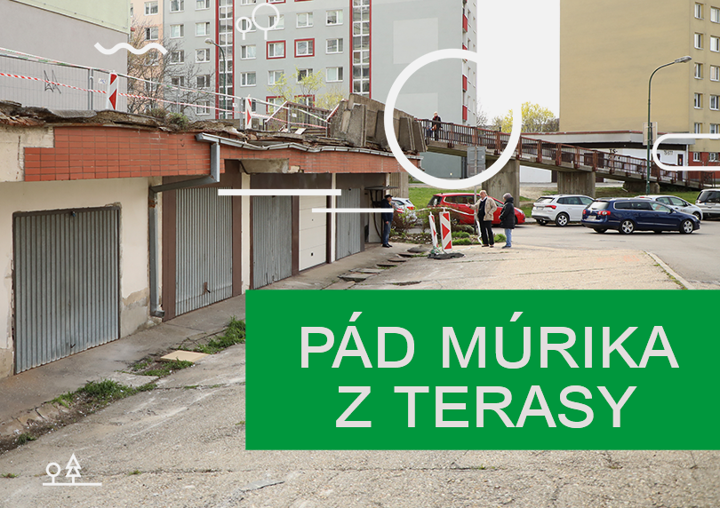 Na pád múru z terasy na Holíčskej reaguje aj mestská časť Bratislava ...