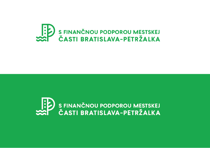 Logo, erb, grafika a Dizajn manuál Petržalka | PARTNERI - Petržalka