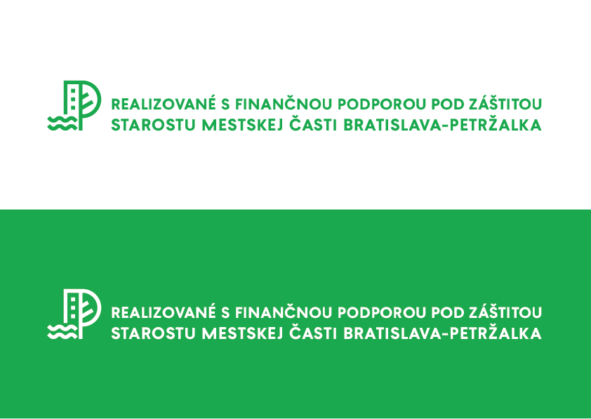 Logo, erb, grafika a Dizajn manuál Petržalka | PARTNERI - Petržalka