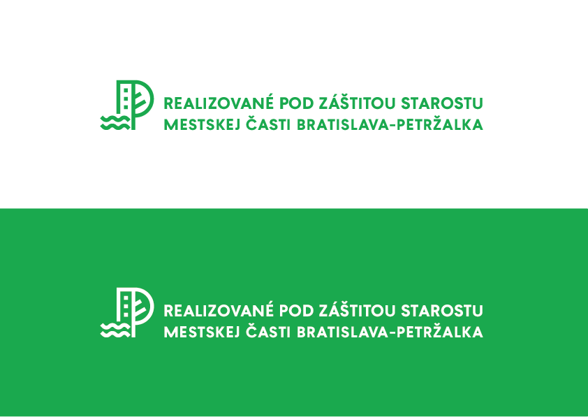 Logo, erb, grafika a Dizajn manuál Petržalka | PARTNERI - Petržalka