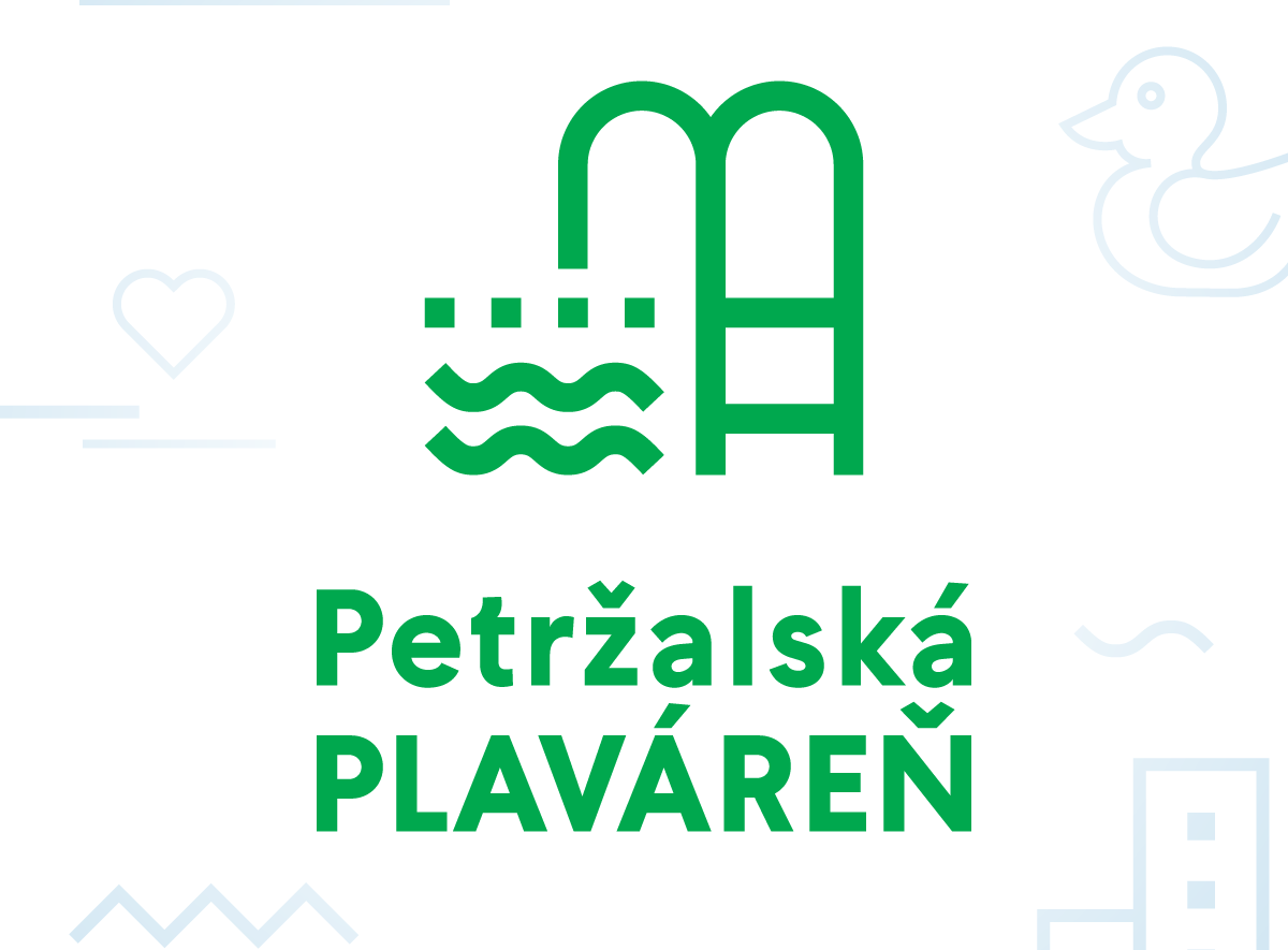 Petržalská plaváreň má nové logo - Petržalka