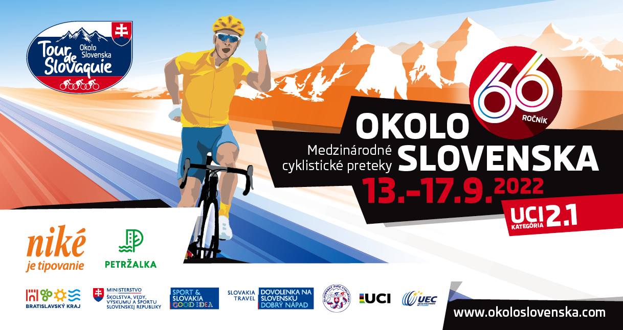 Okolo Slovenska 2022 odštartuje v Petržalke - Petržalka