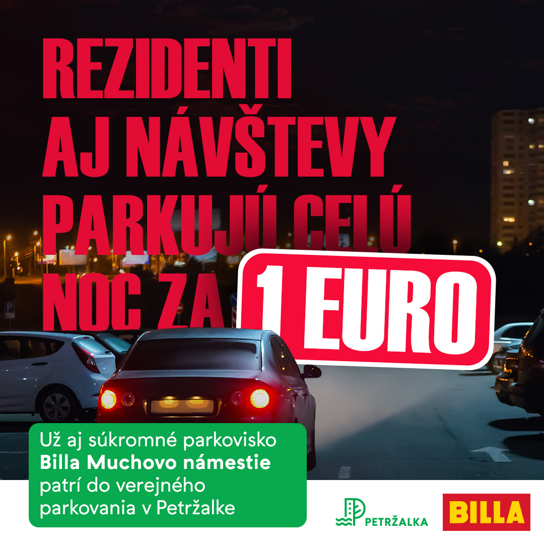 Do Petržalského parkovacieho systému mestská časť zapojila aj prvé ...