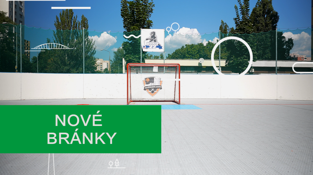 Skórujte do bránok z dielne našich kolegov - Petržalka