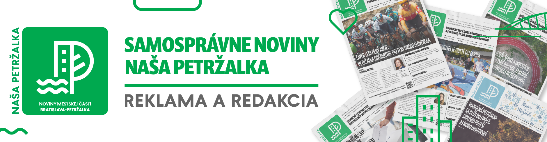Samosprávne noviny Naša Petržalka | REDAKCIA A REKLAMA - Petržalka