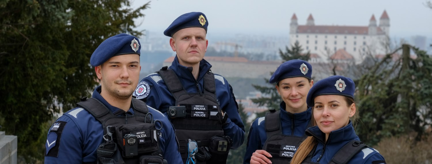 Mestská polícia Bratislava V | MAGISTRÁT - Petržalka