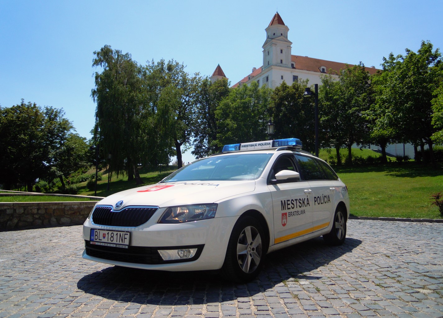 Mestská polícia Bratislava V | MAGISTRÁT - Petržalka
