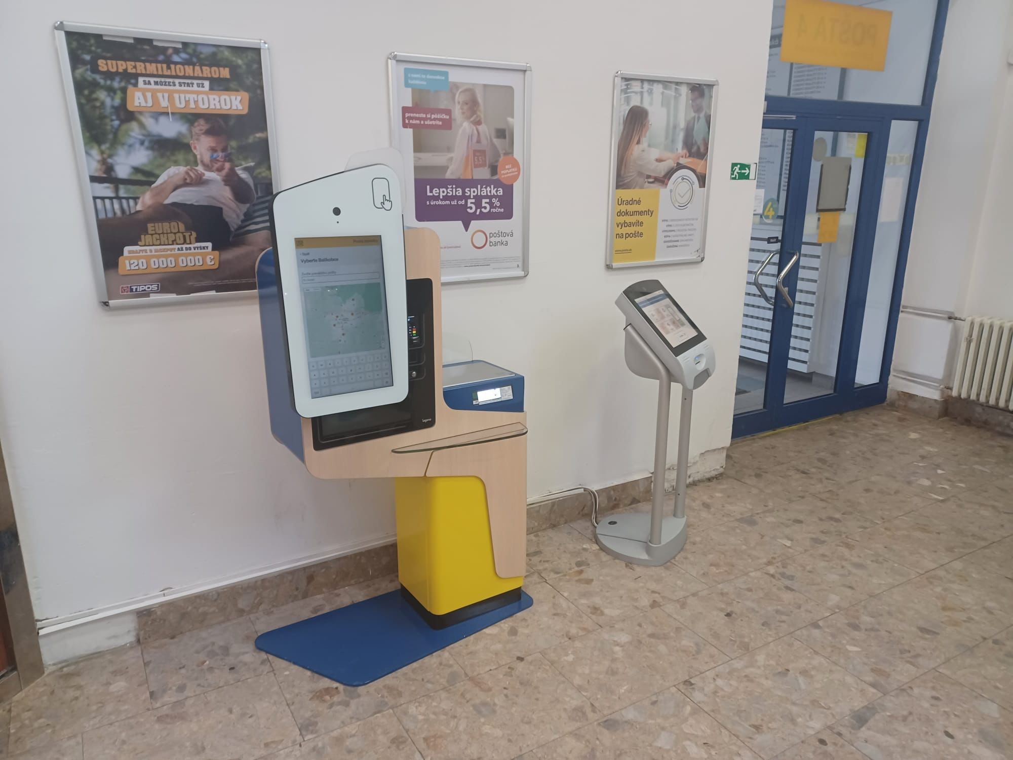 Slovenská pošta v mestskej časti Bratislava-Petržalka | POBOČKY - Petržalka