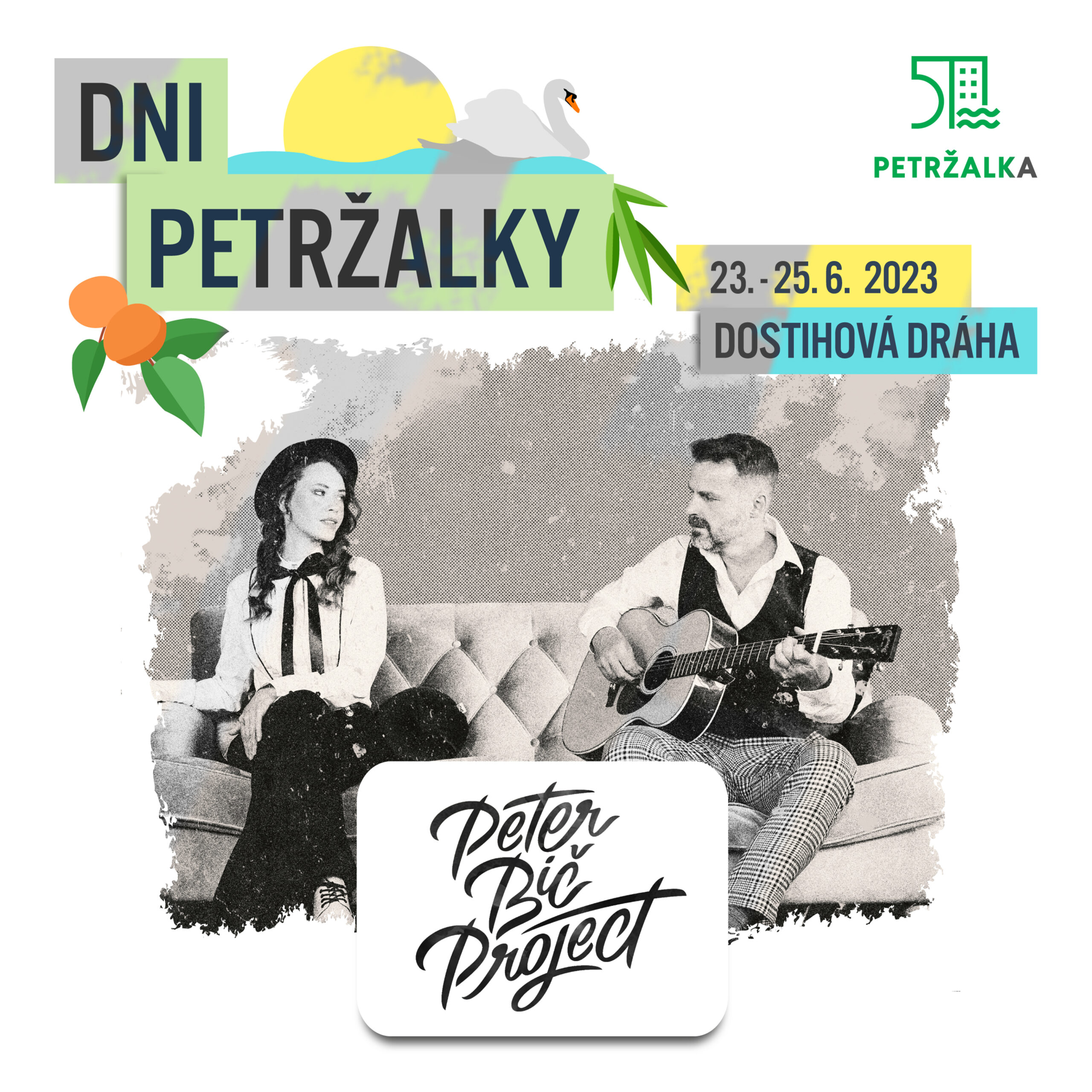 Metropola východu valcuje Dni Petržalky 2023 - Petržalka