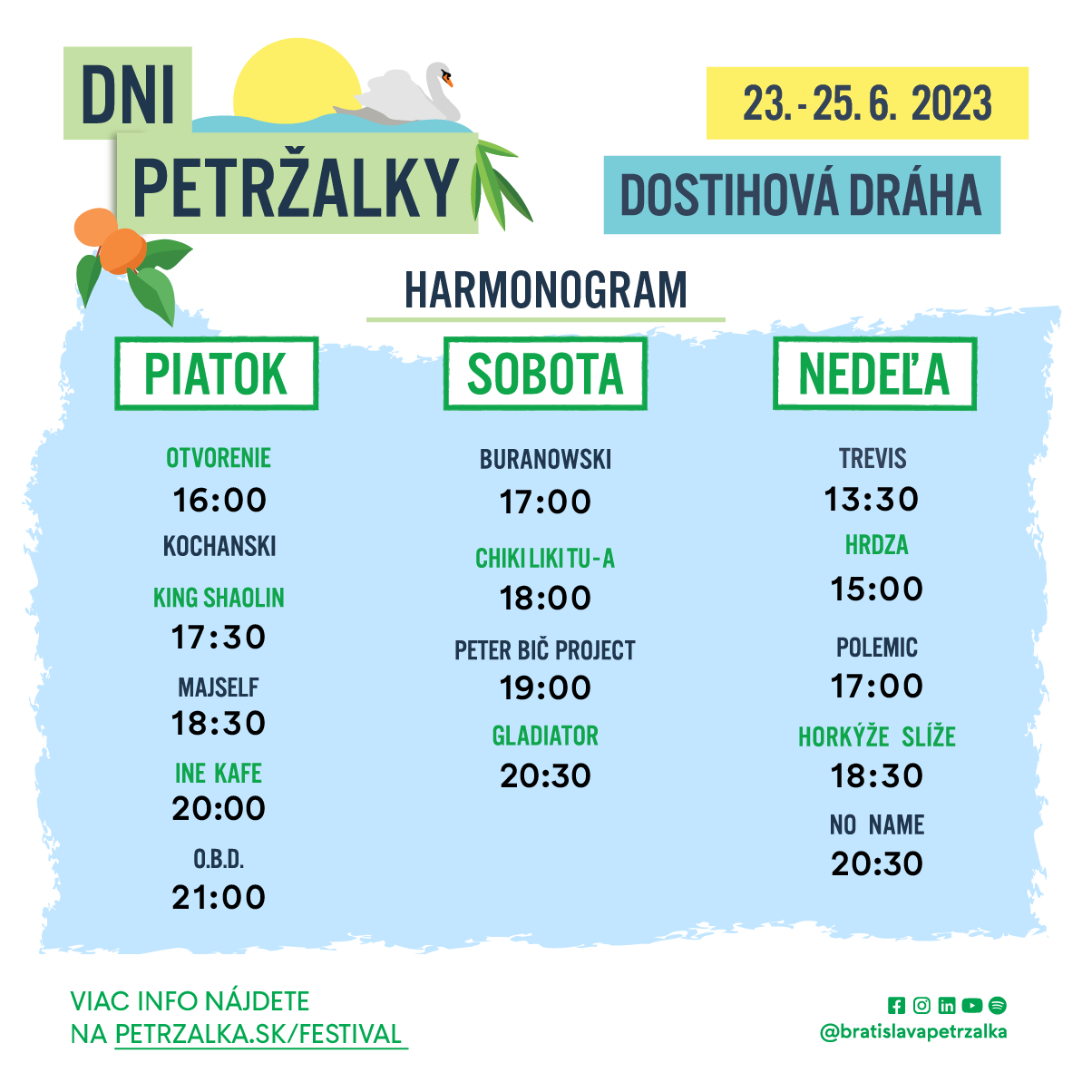 Kultúrne a športové podujatia v Petržalke na jednom mieste | # ...