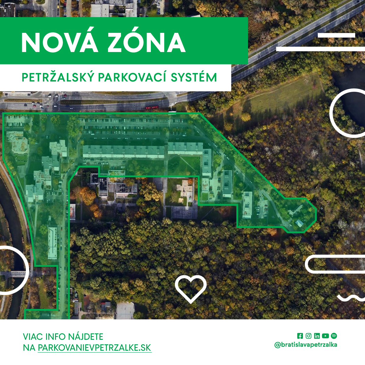 Do rezidentskej zóny pribudli Starhradská a Tematínska - Petržalka