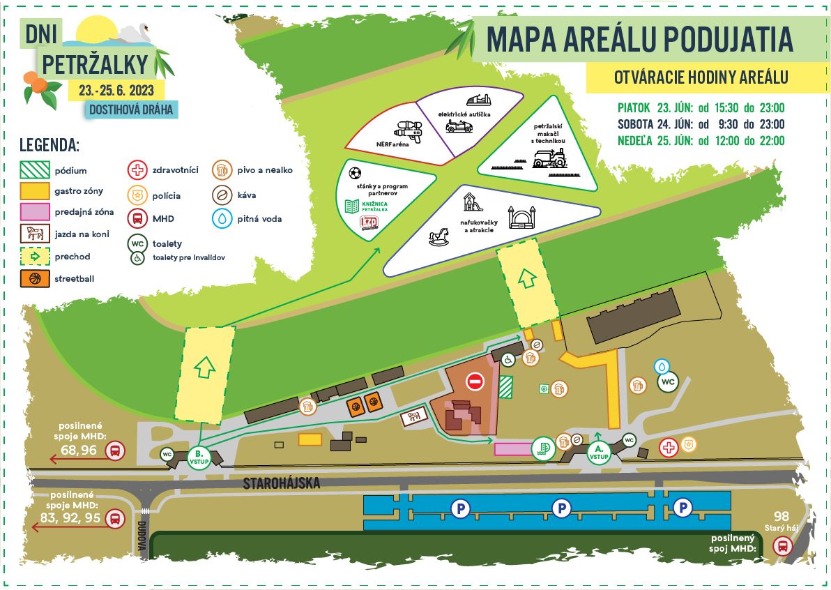 Už v piatok o 15:30 pre vás otvárame brány Závodiska a štartujeme ...
