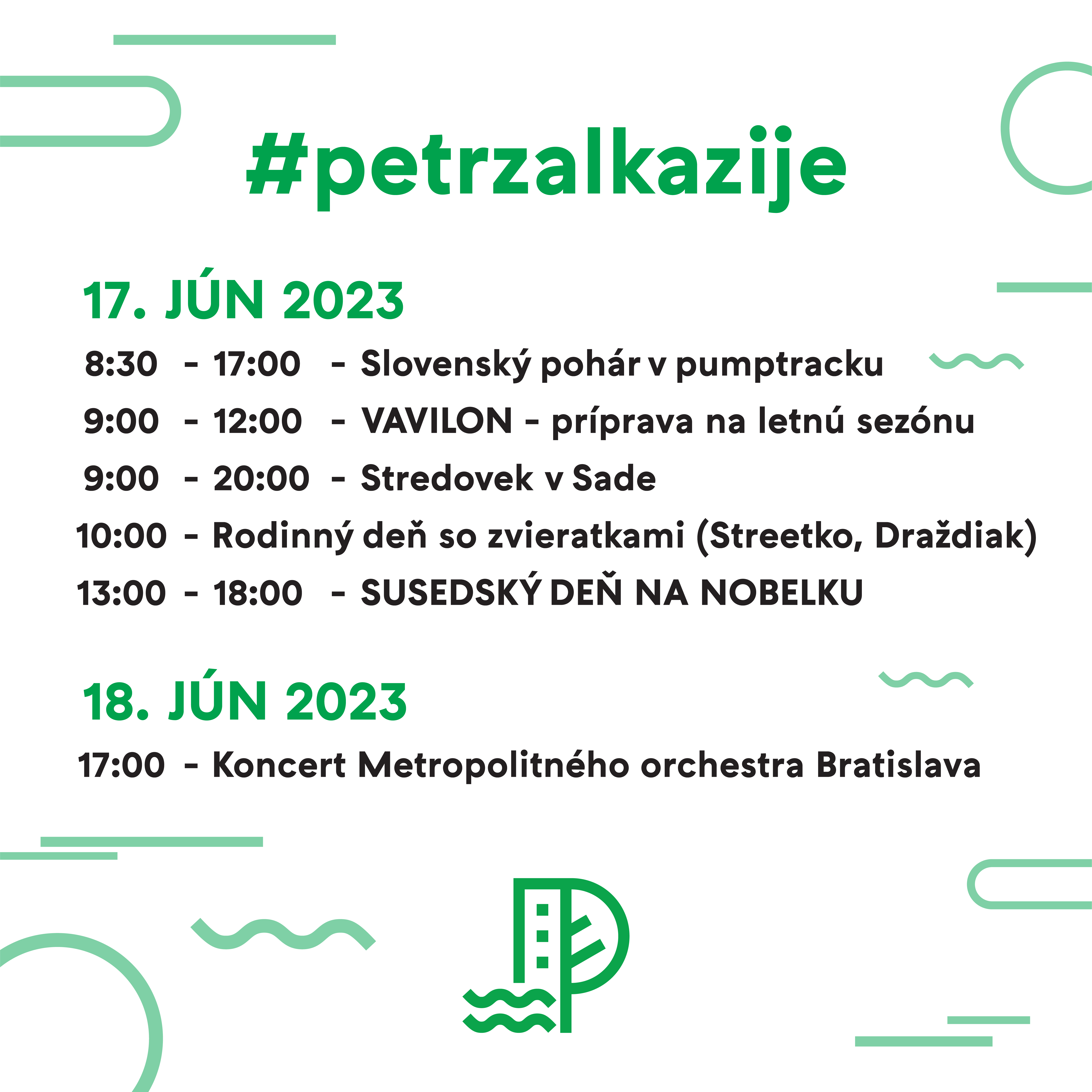 Kultúrne a športové podujatia v Petržalke na jednom mieste | # ...