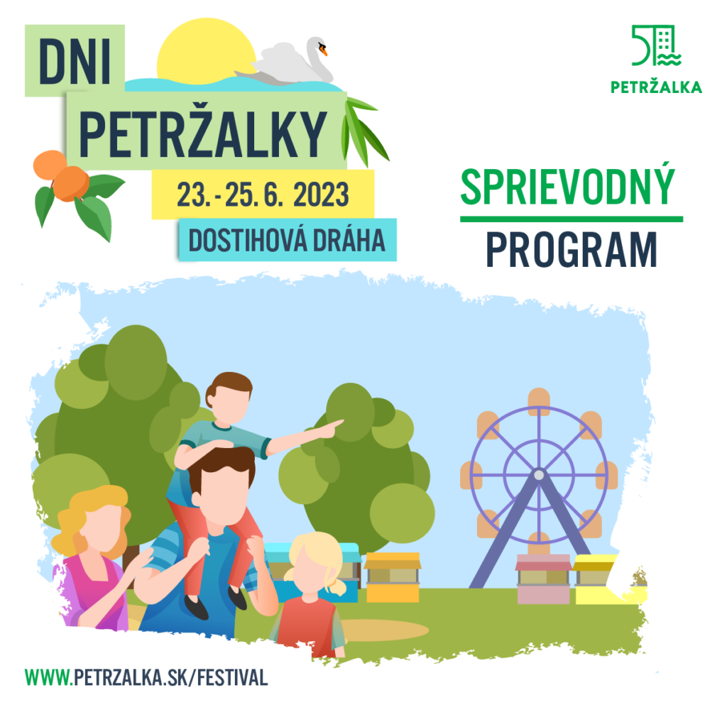 DNI PETRŽALKY 2023 predstavujú ďalší program pre všetky vekové ...