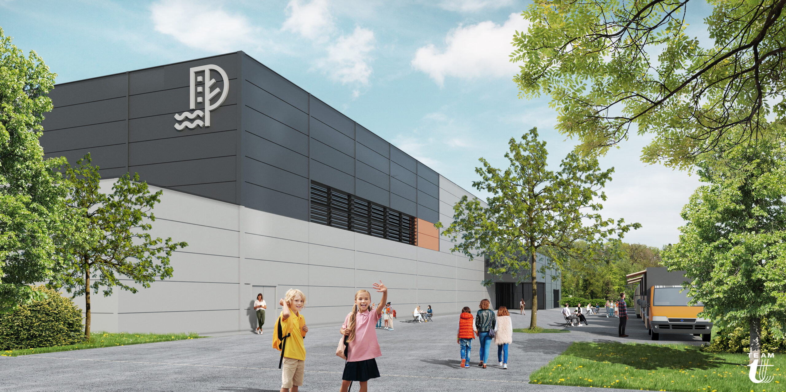 Multifunkčná športová hala Pankúchova | PETRŽALKA - Petržalka