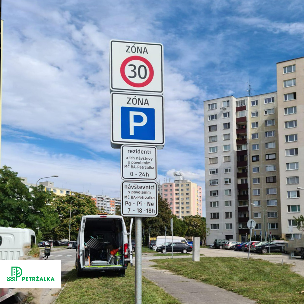 Doprava a parkovanie v Petržalke na jednom mieste | PPS & PAAS - Petržalka