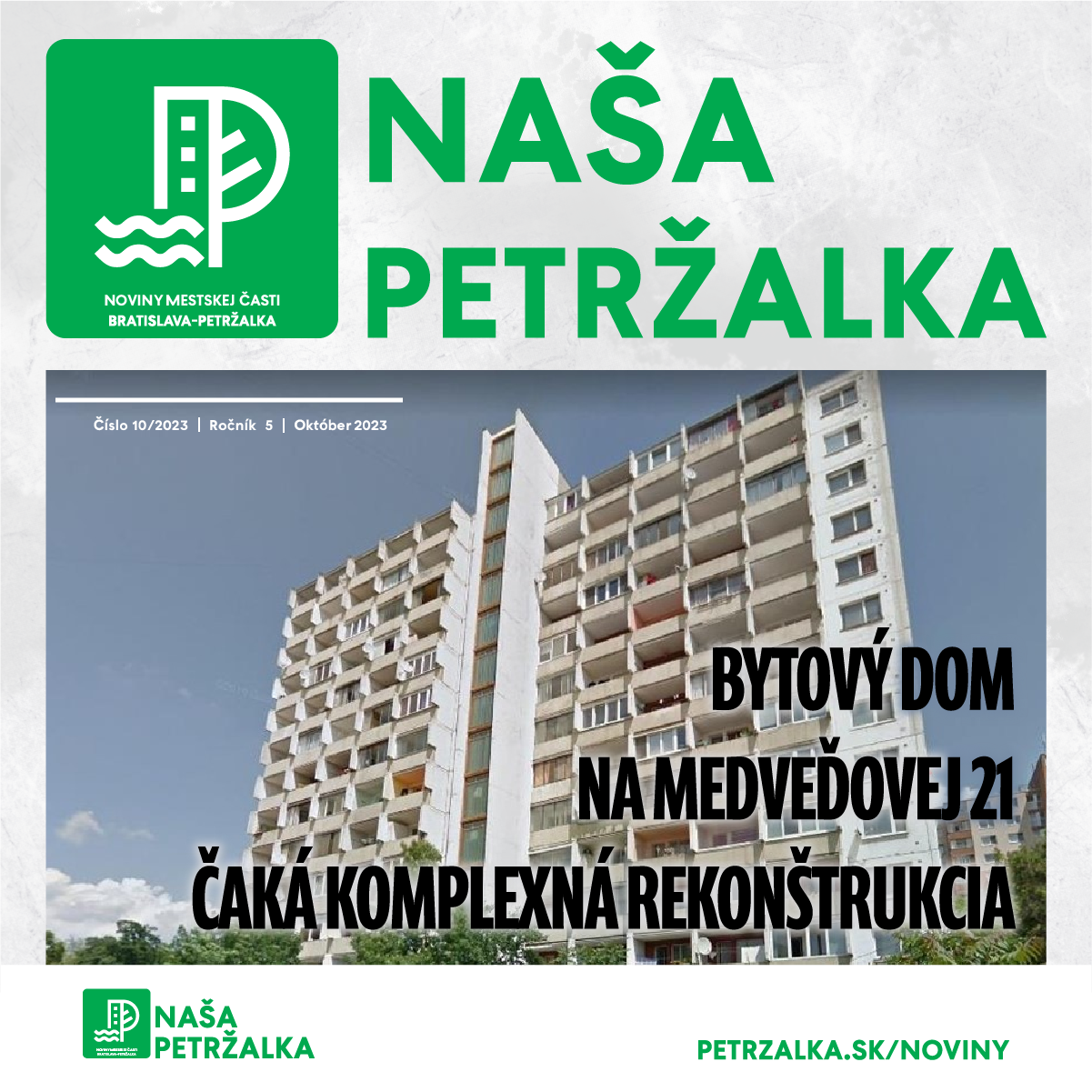 Bytový dom na Medveďovej 21 sa rekonštruuje, dočká sa aj zateplenia ...