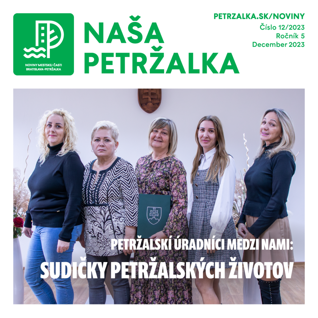 Petržalskí úradníci medzi nami: Zoznámte sa s matrikou a ohlasovňou ...
