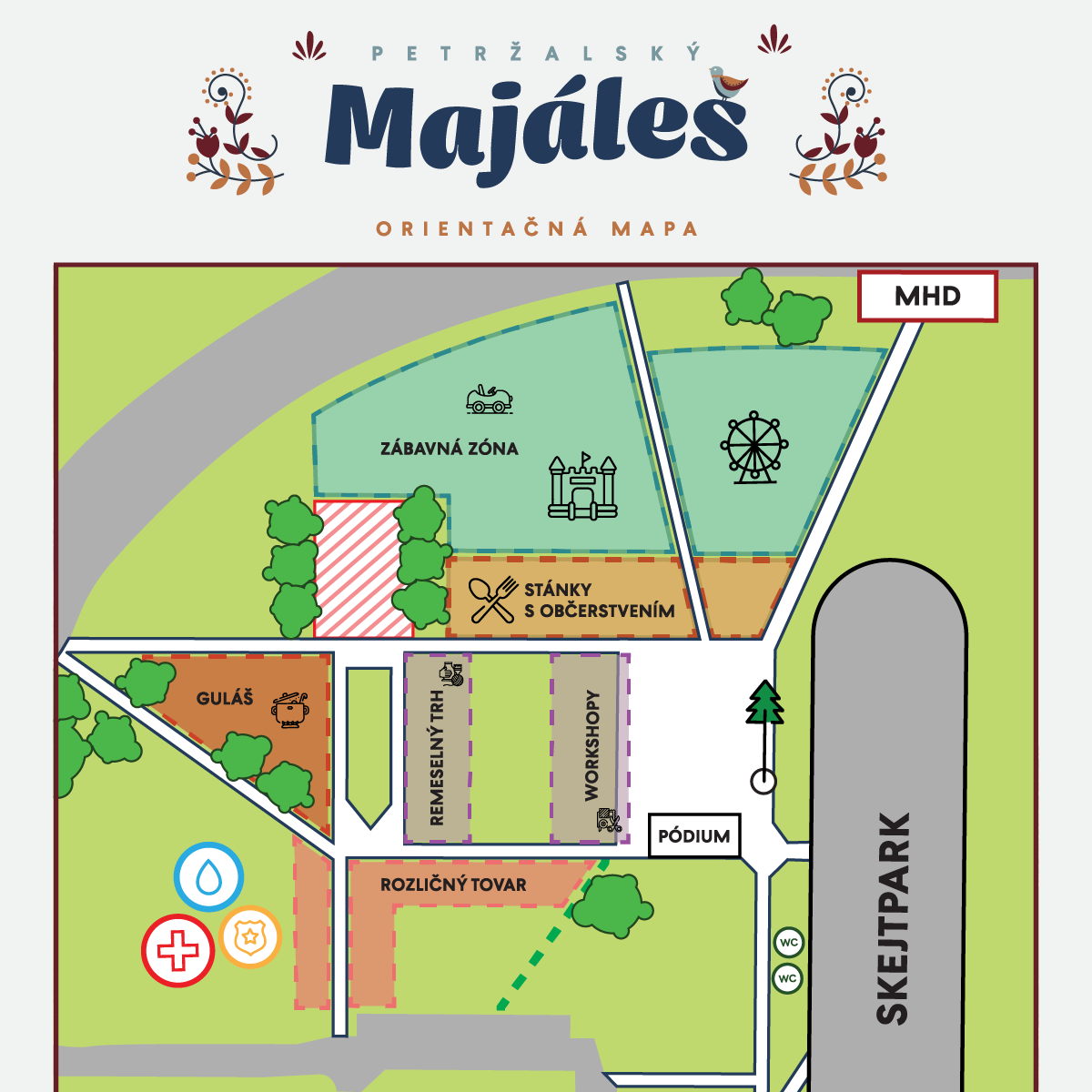 Nepremeškajte 1. Petržalský majáles - Petržalka