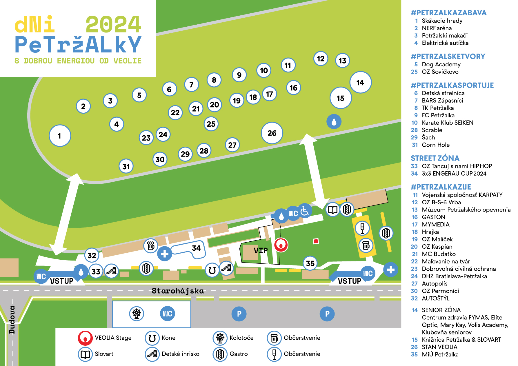 Dni Petržalky 2024 majú pre vás 48 stánkov plných chutného jedla i ...