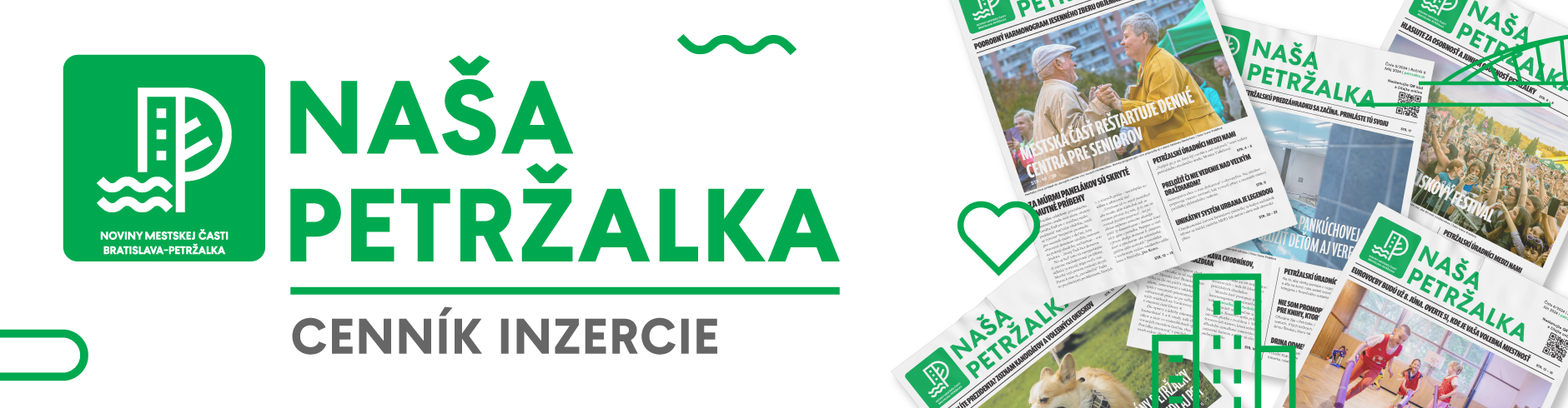 Samosprávne noviny Naša Petržalka | REDAKCIA A REKLAMA - Petržalka