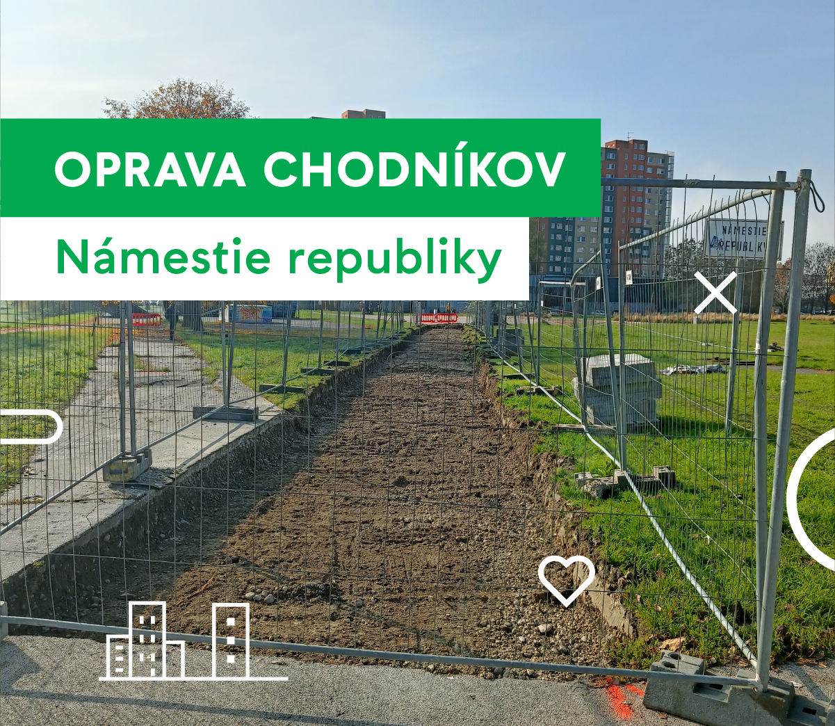 Magistrát spustil rekonštrukciu Námestia republiky - Petržalka