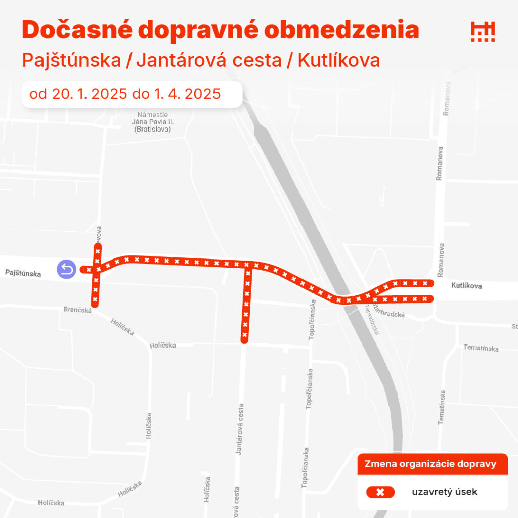 PETRŽALSKÁ ELEKTRIČKA: Od 20. januára nás čaká veľká uzávera - Petržalka