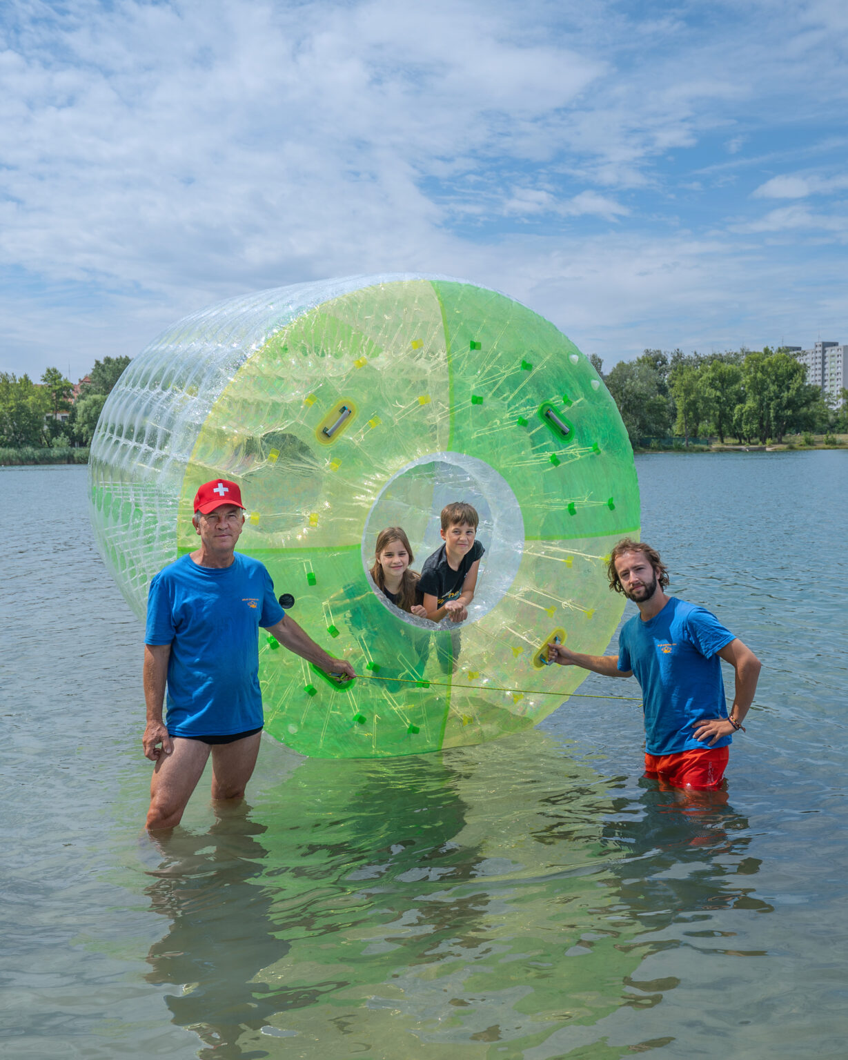 Areál štrkoviska Veľký Draždiak | PETRŽALKA - Petržalka