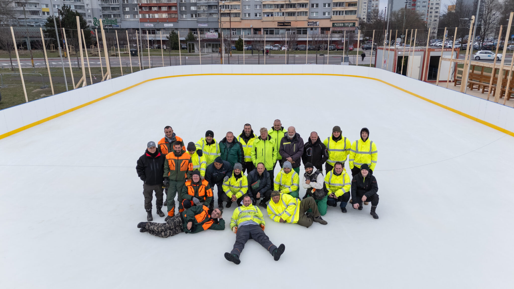 Vianočné trhy v Petržalke oživili nové atrakcie z dielne samosprávy ...