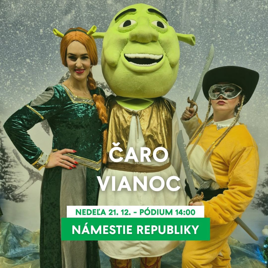 shrek štvorec (2) - Petržalka