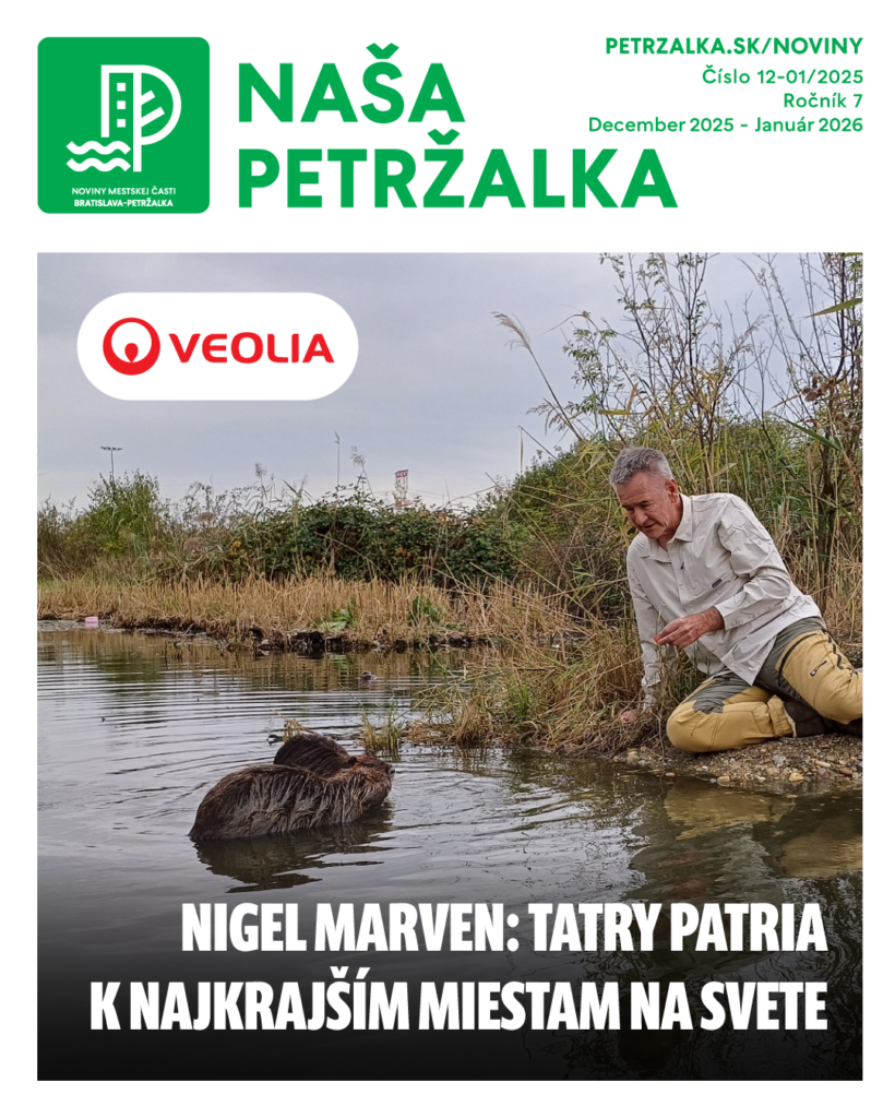 Nigel Marven: Tatry patria k najkrajším miestam na svete - Petržalka