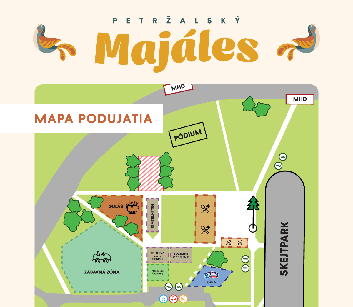 Petržalský Majáles 2026 je tu - Petržalka